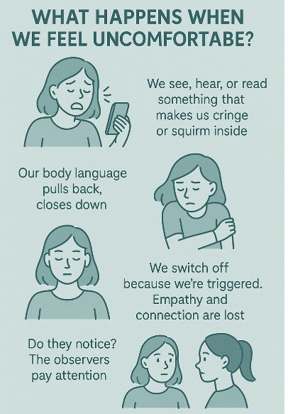 What Happens When We Feel Uncomfortable? - A Positive Start CIC