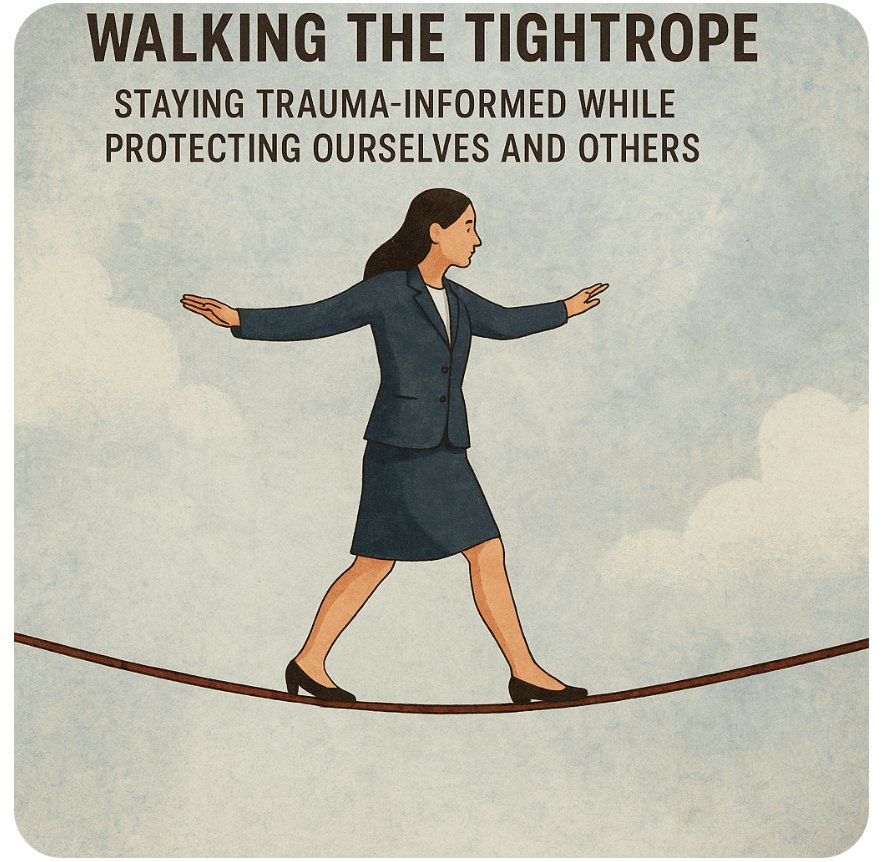 Walking the Tightrope: Staying Trauma-Informed While Protecting ...